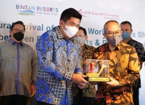 Plt Bupati Bintan Ajukan Pemberlakuan VoA Wisman Sejumlah Negara ke