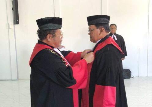 PT Kepri Lantik Morgan Simanjuntak Sebagai Hakim Tinggi ...