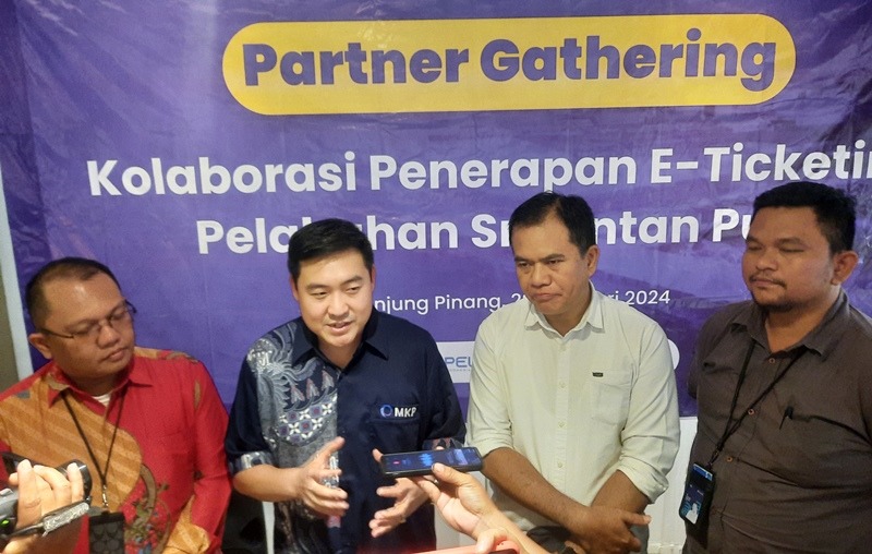 PT.MKP Soft Launching Penerapan E-Ticketing di Pelabuhan ...