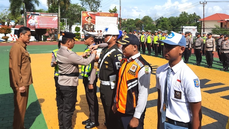 Operasi Keselamatan Seligi 2024 Dimulai, Polresta Tekanan...