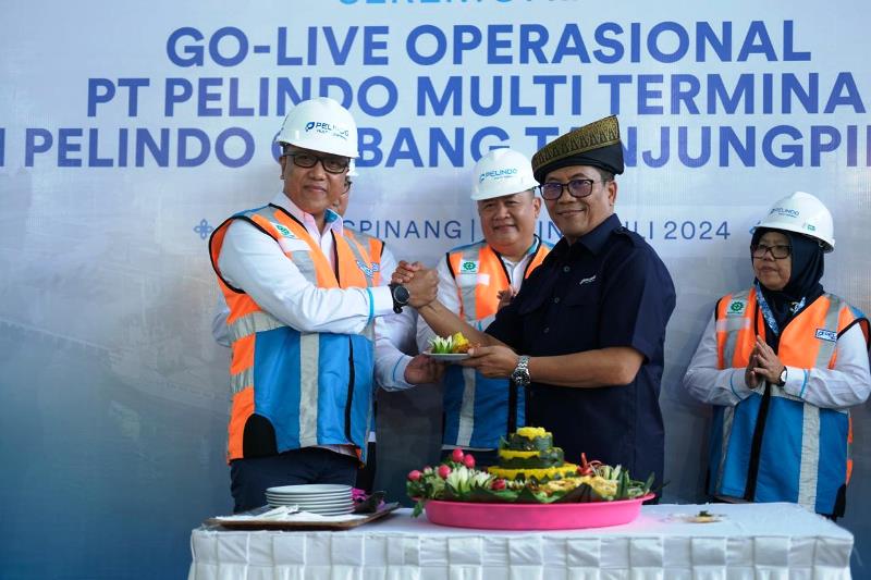 PT.Pelindo Serah Terima Empat Terminal Baru ke PT.SPMT