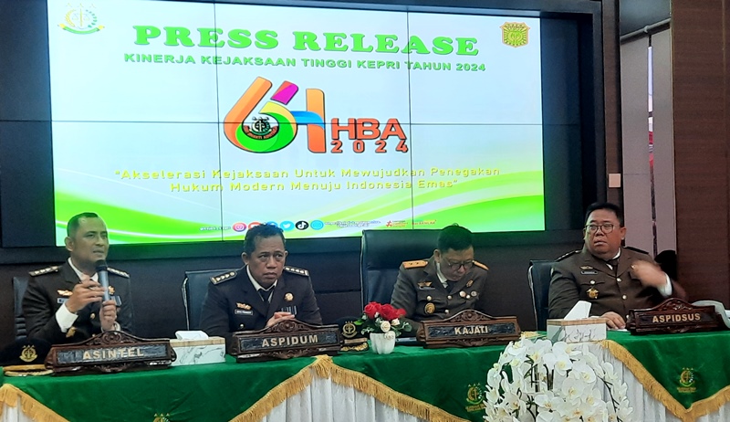 HBA ke-64, Jaksa di Kepri Selamatkan Kerugian Negara ...