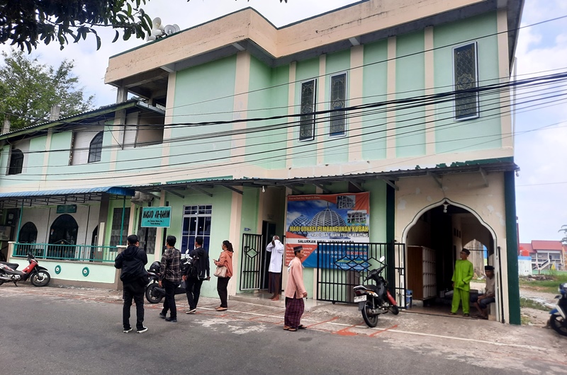 Ditinggal Sholat Ashar, Maling Embat Motor Lansia dari Depan Masjid